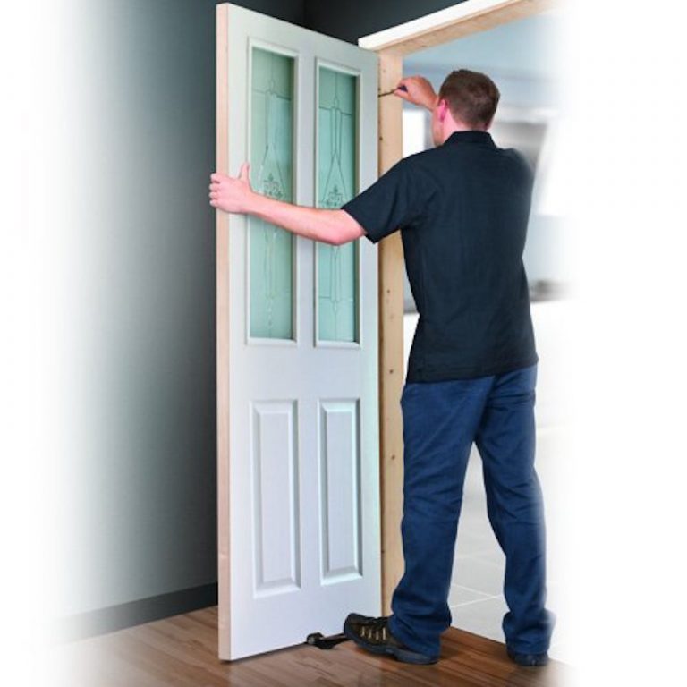The Trend Door Lifter Makes Hanging Doors Easy and Pain-Free
