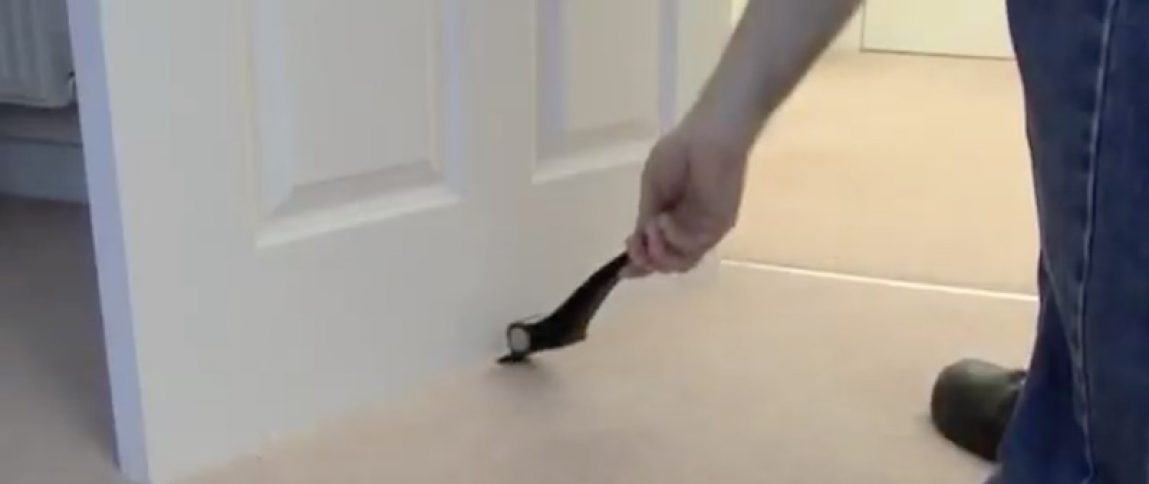 The Trend Door Lifter Makes Hanging Doors Easy and Pain-Free