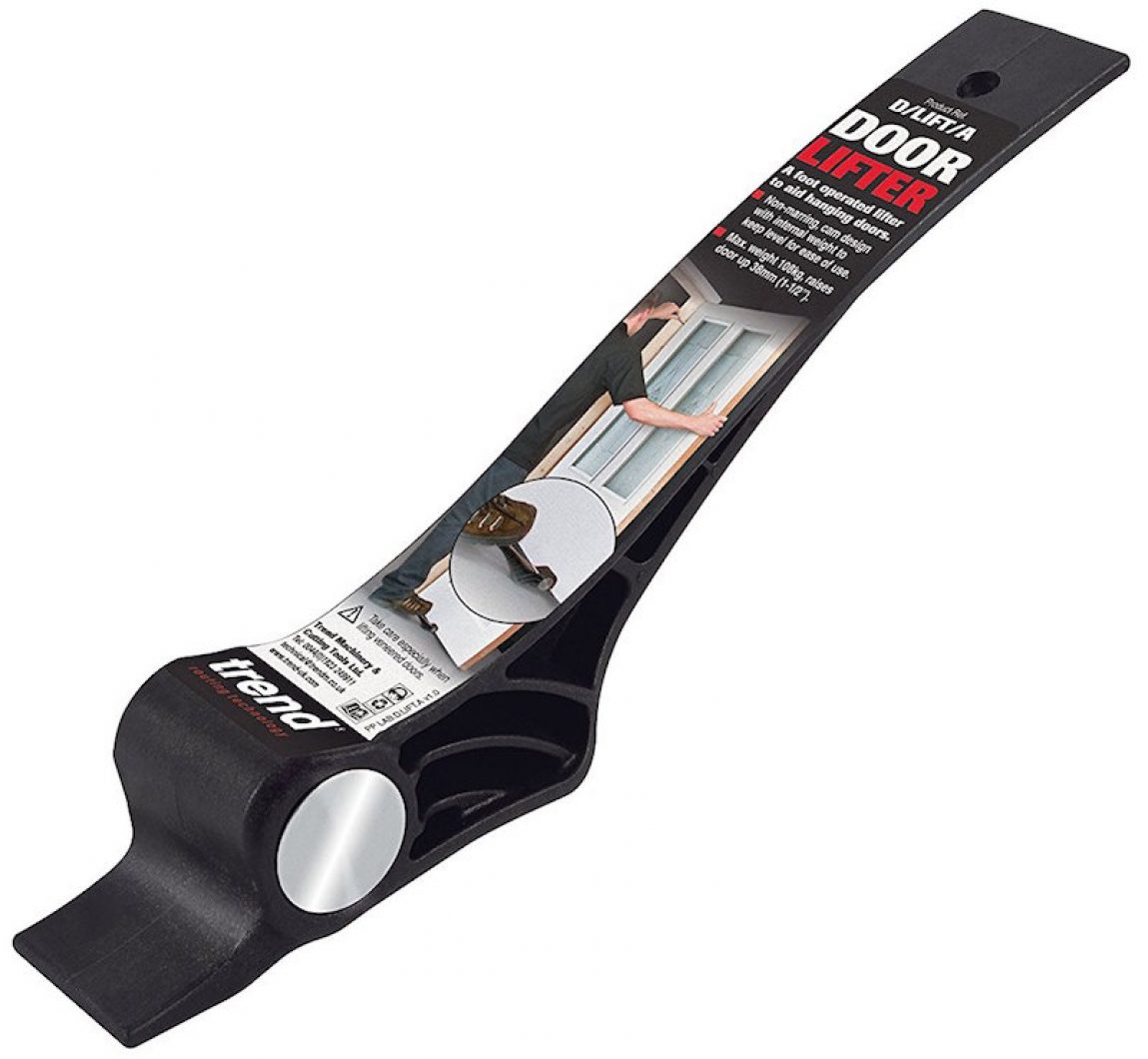 The Trend Door Lifter Makes Hanging Doors Easy and Pain-Free